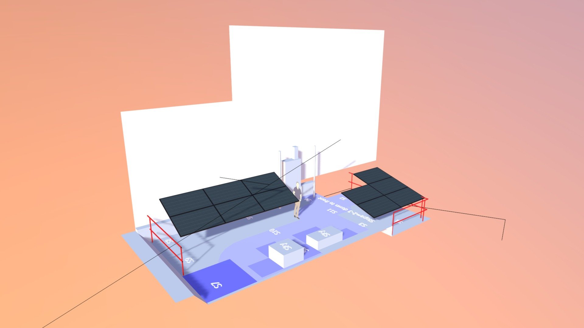 211 22nd St 11 Mod Tilt - 3D model by brooklynsolarworks [cb6cfc5 ...