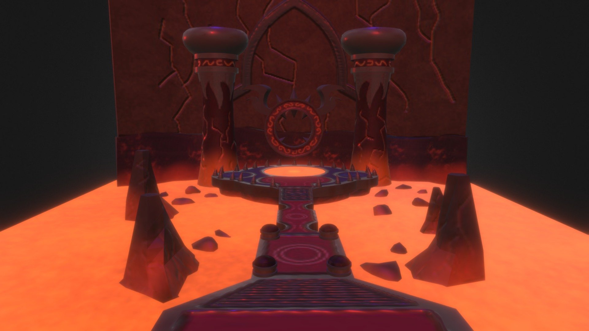 Sulfuron Keep (World of Warcraft) - 3D model by _tom.j.l_ (@_t_jay_lee ...