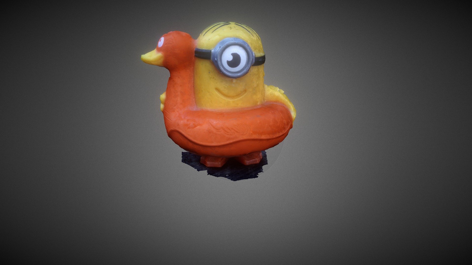 MINION - 3D model by eliadav [cb6d5d4] - Sketchfab