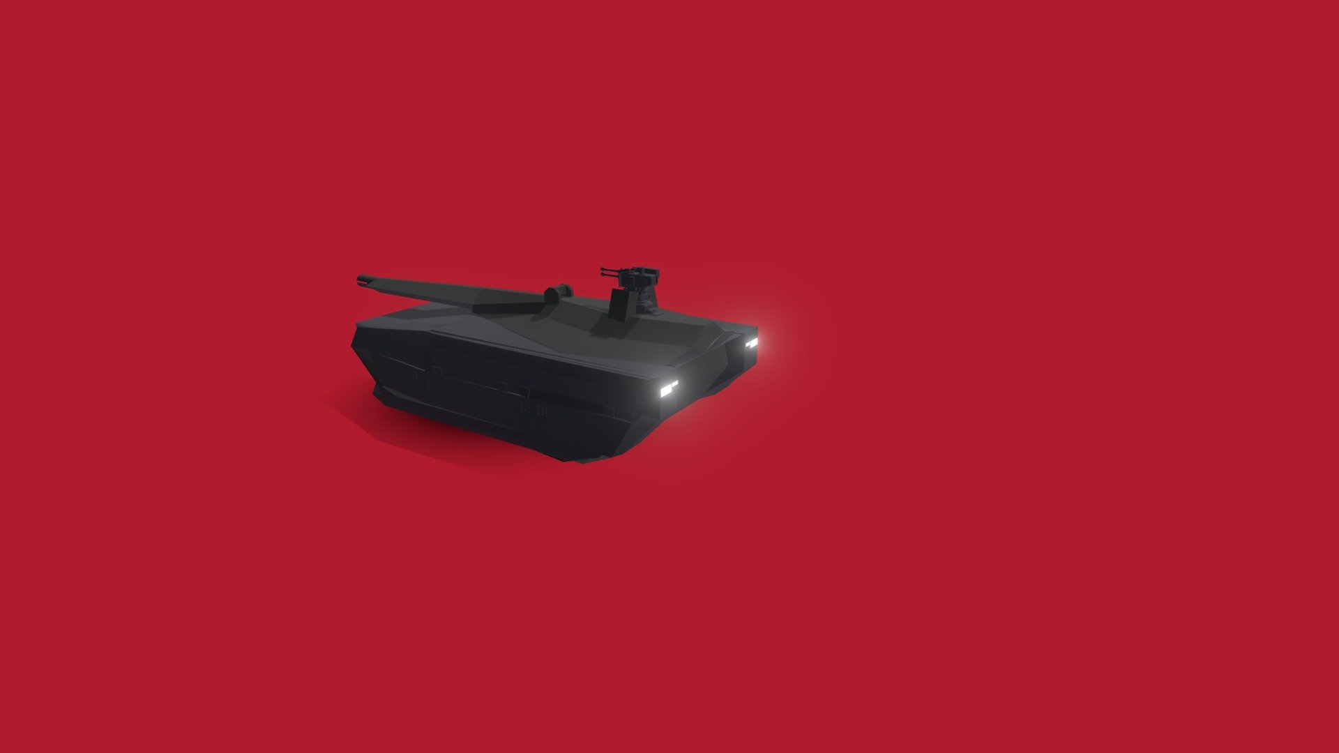 cyber tank 2 - 3D model by mikros55 [cb6d728] - Sketchfab