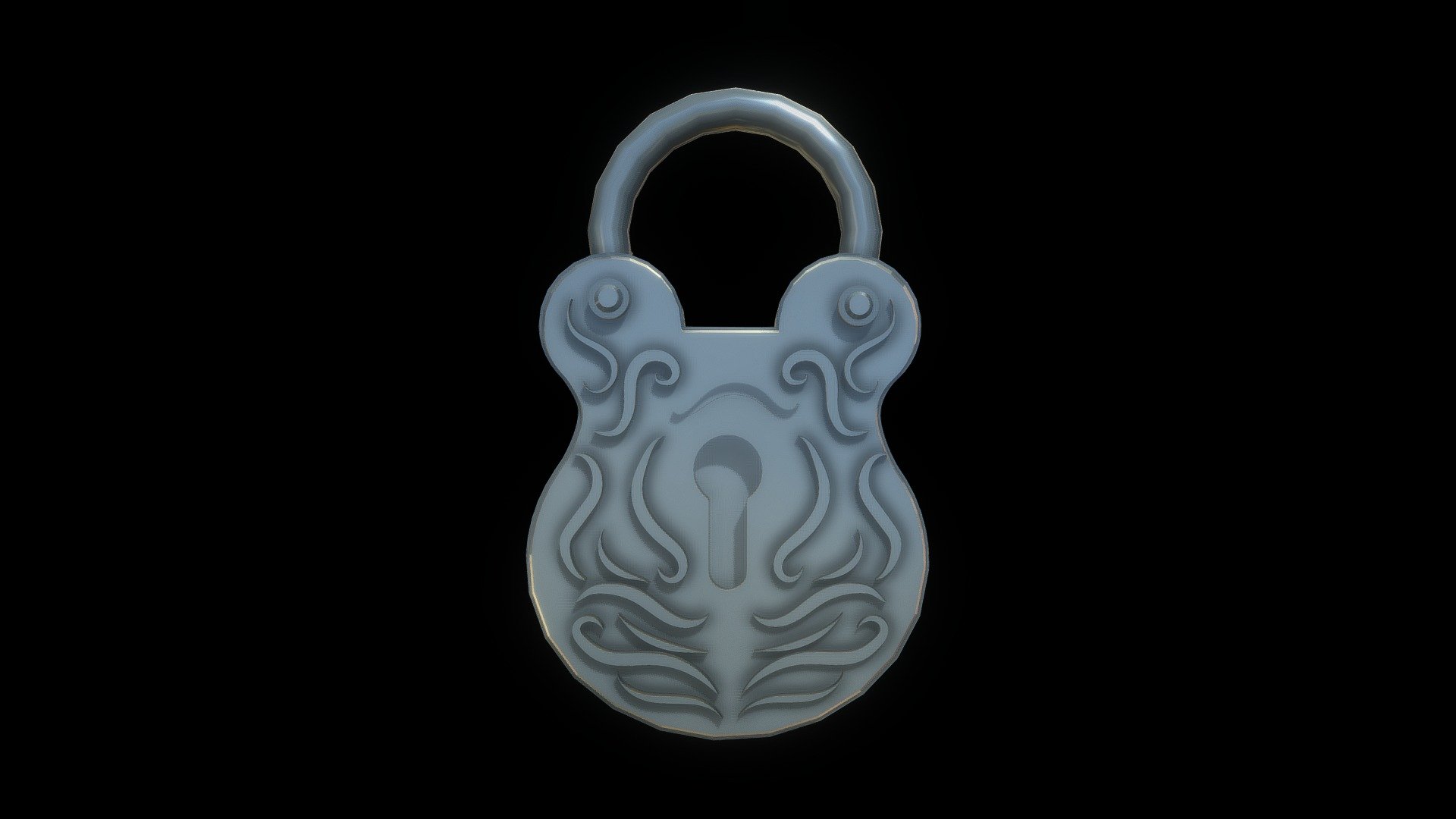 LOCK - 3D model by Harrydavinci [cb6ded0] - Sketchfab