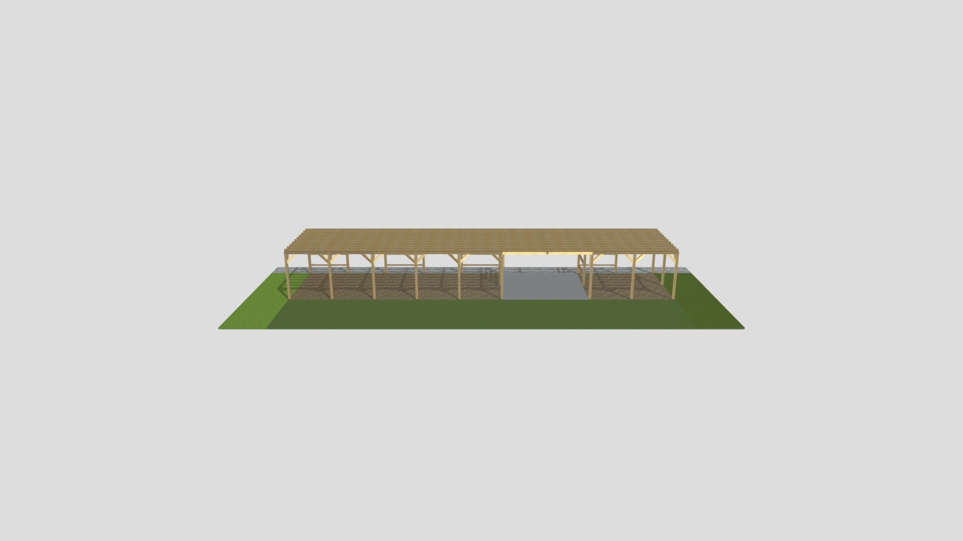 Pergola Šancová Bratislava.xml - 3D model by weto_ag [cb6dfec] - Sketchfab