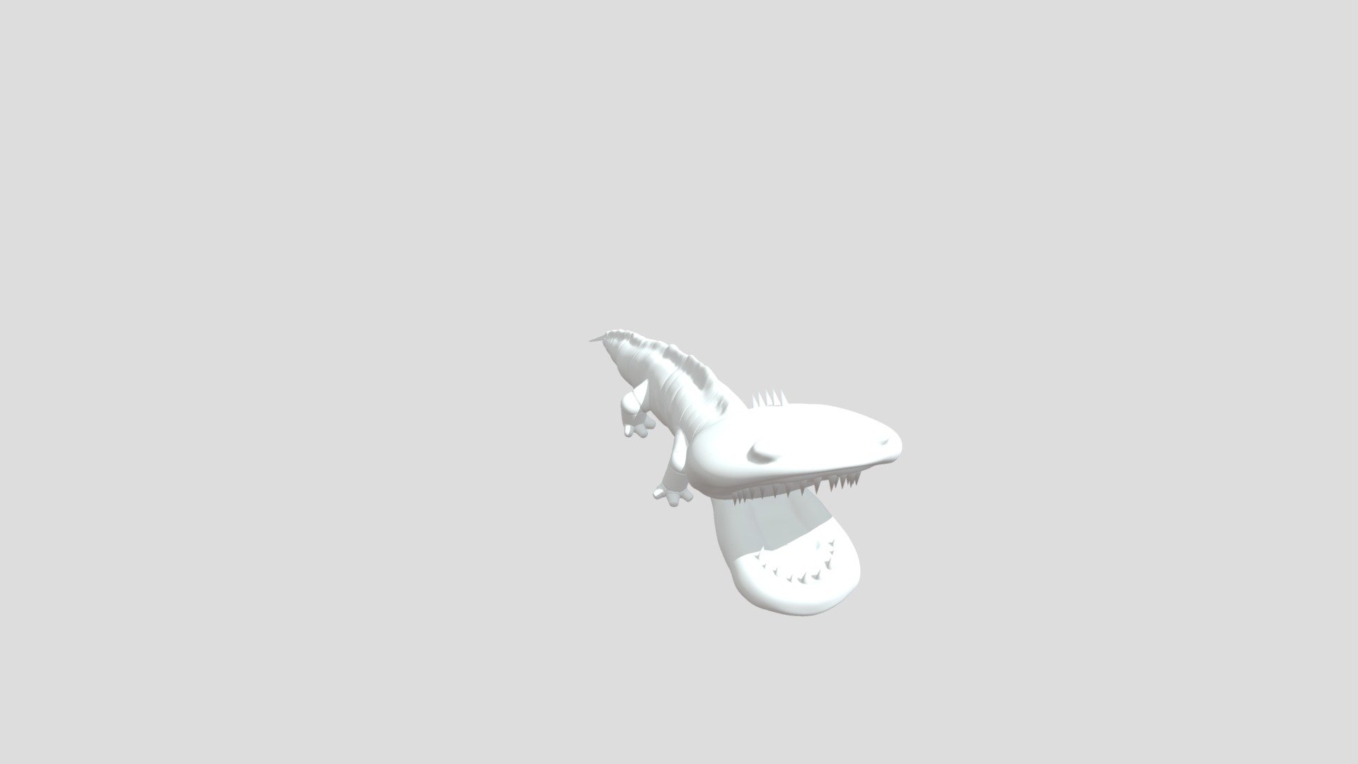 Monster Creature - Download Free 3D model by Marc_Estorach [cb6e2fc ...