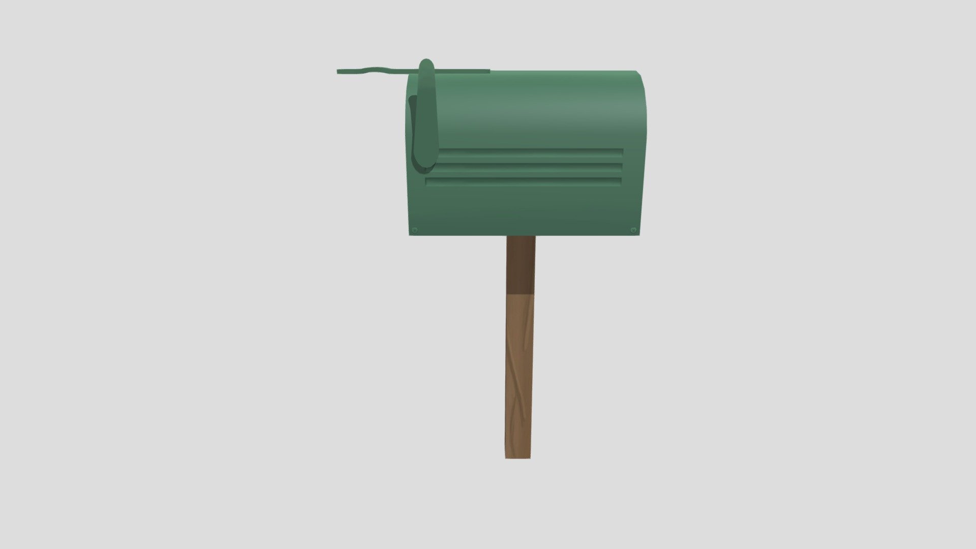 mailbox - Download Free 3D model by Joanne Viertel (@tokume) [cb6e3f9 ...