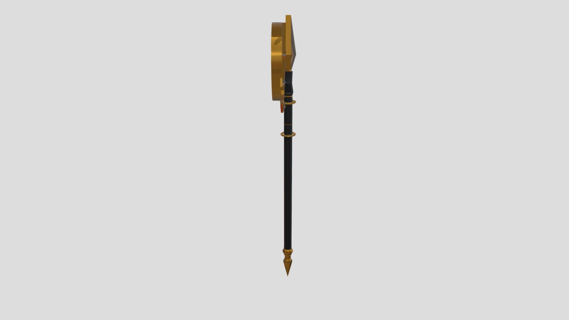 staff - 3D model by kannatsukimana [cb6e6f6] - Sketchfab