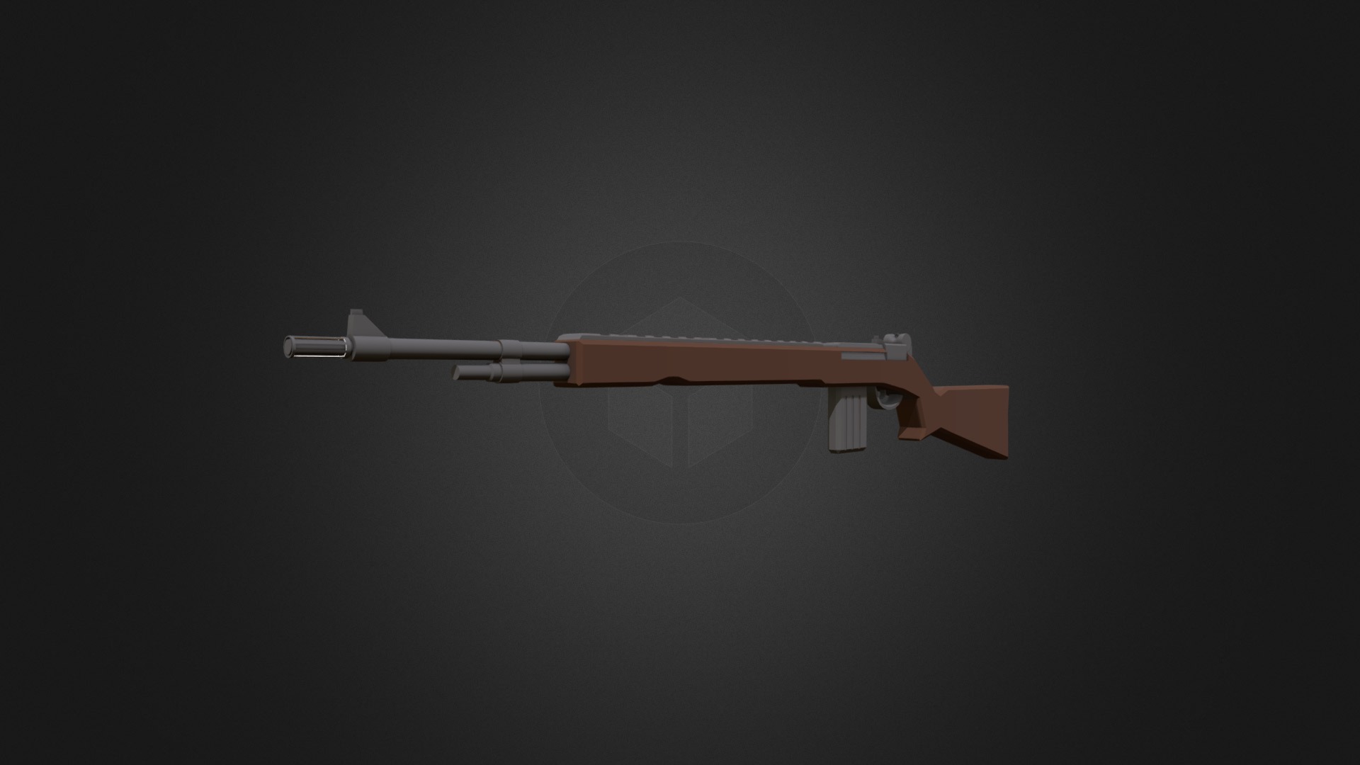 M14 Rifle - 3D model by HBradnam [cb6e8eb] - Sketchfab