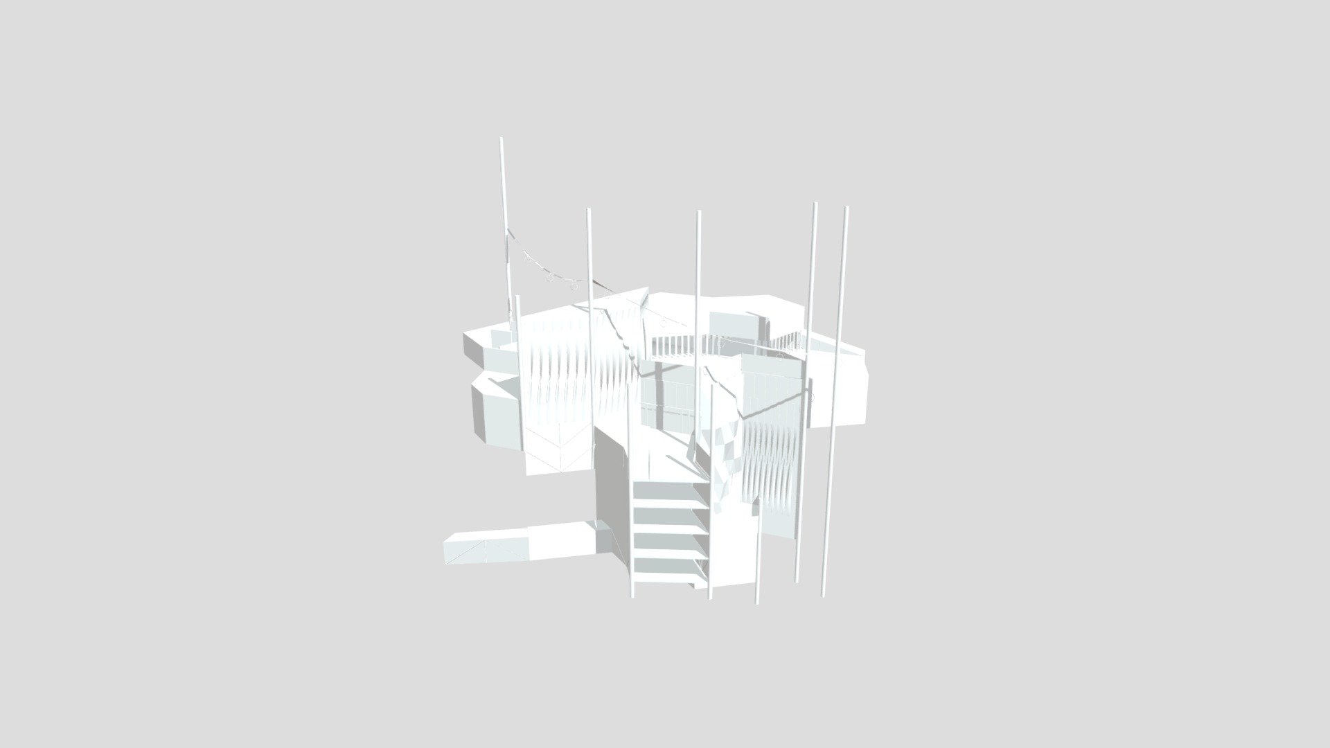 Chunk - 3D model by kwang141 [cb6f5f8] - Sketchfab