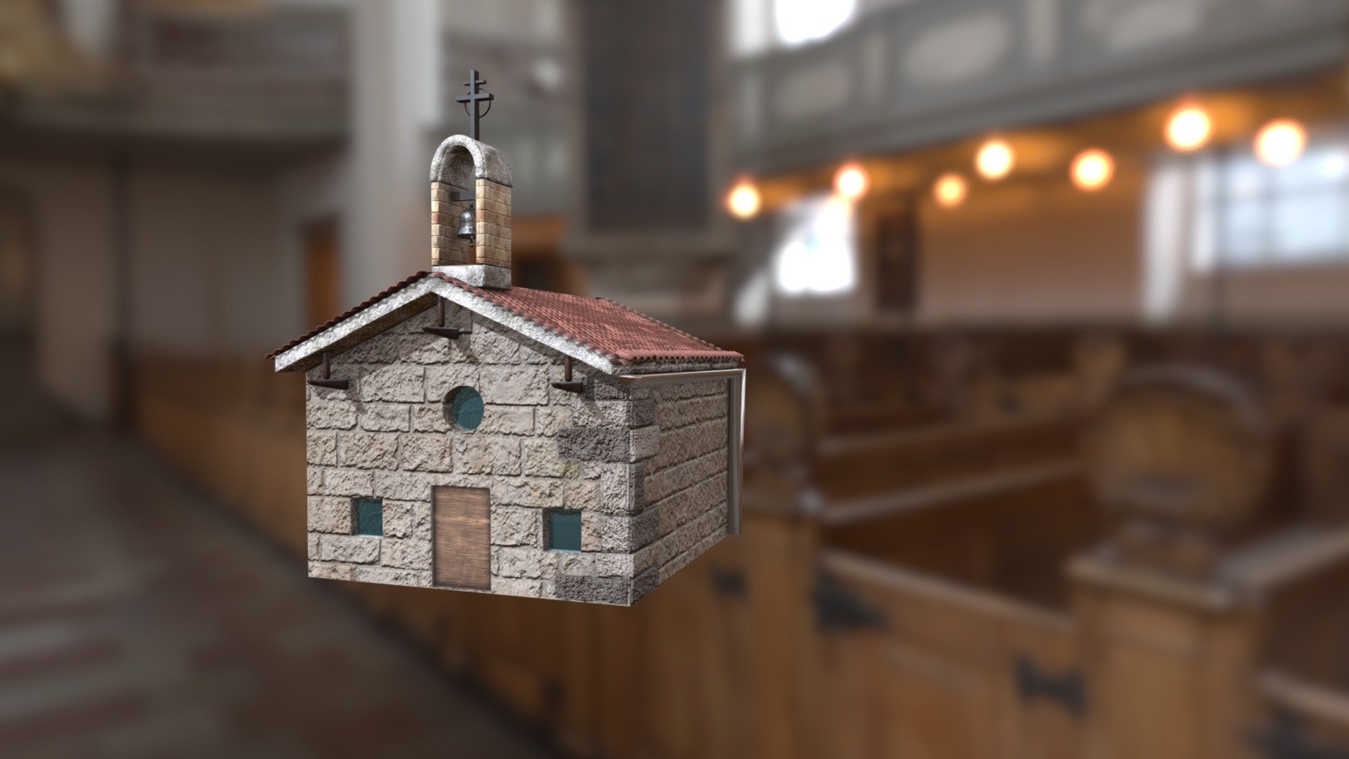 church 2024 - 3D model by rob_paduano_23 [cb6fd2b] - Sketchfab