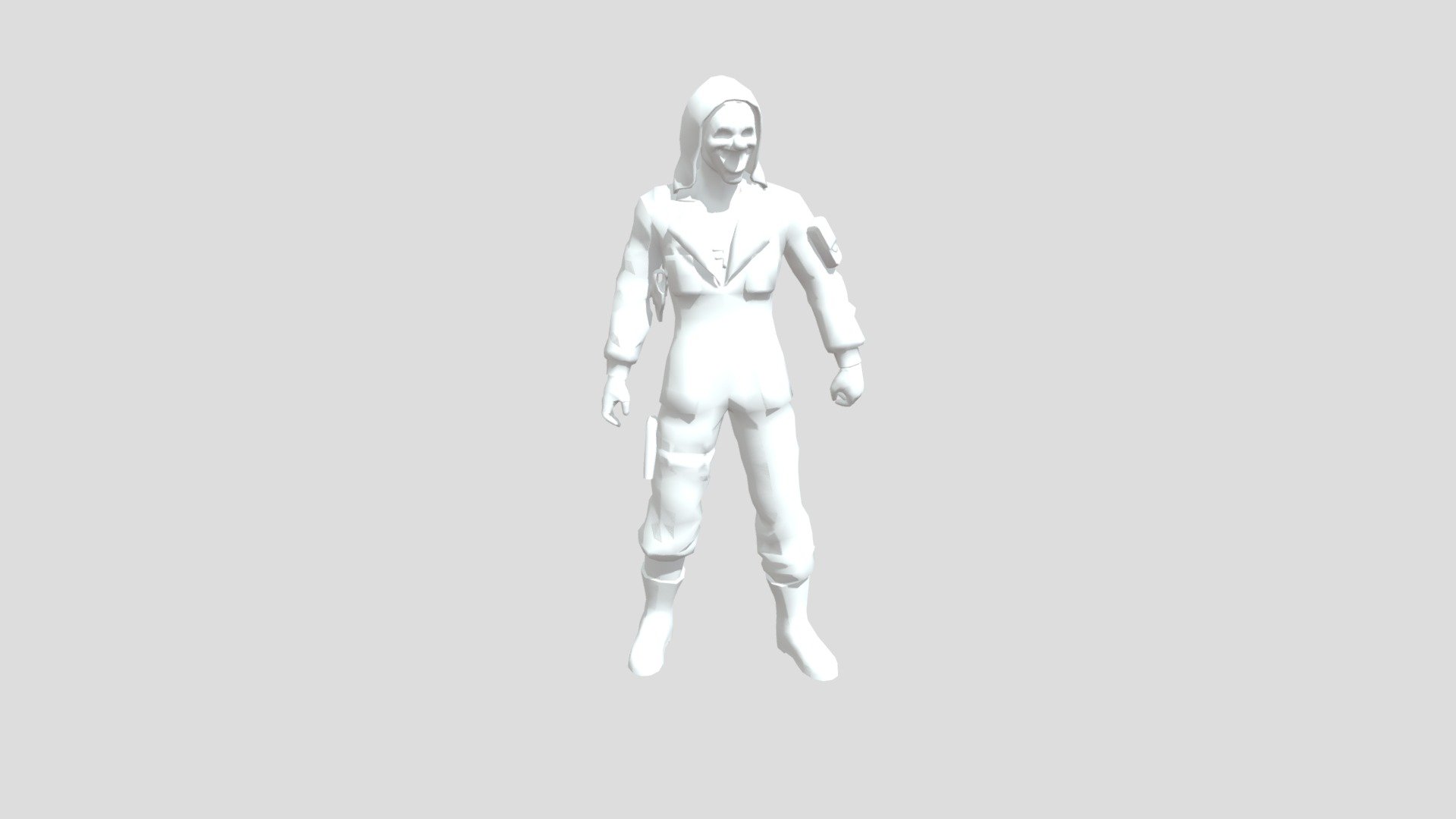 Shooting Gun - 3D model by marvelkinge [cb713a2] - Sketchfab
