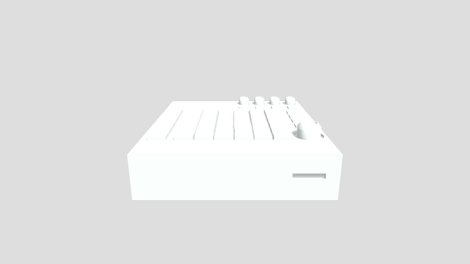 Beat Machine - Download Free 3D model by DankArtist [cb71ceb] - Sketchfab