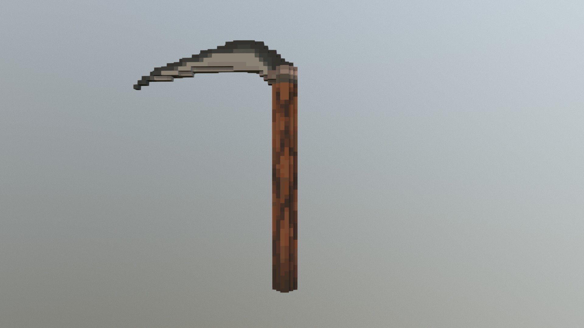 Realistic Stone Hoe - 3D model by Sam McLaughlin (@BhunaBoy) [cb71d5d ...