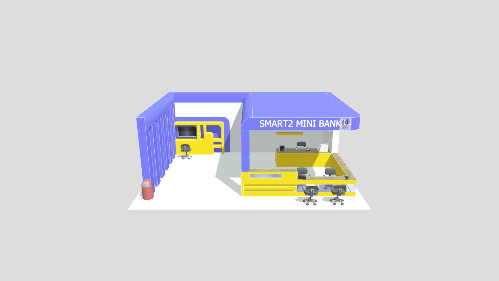 dio mini bank - Download Free 3D model by arbiw97 [cb72365] - Sketchfab