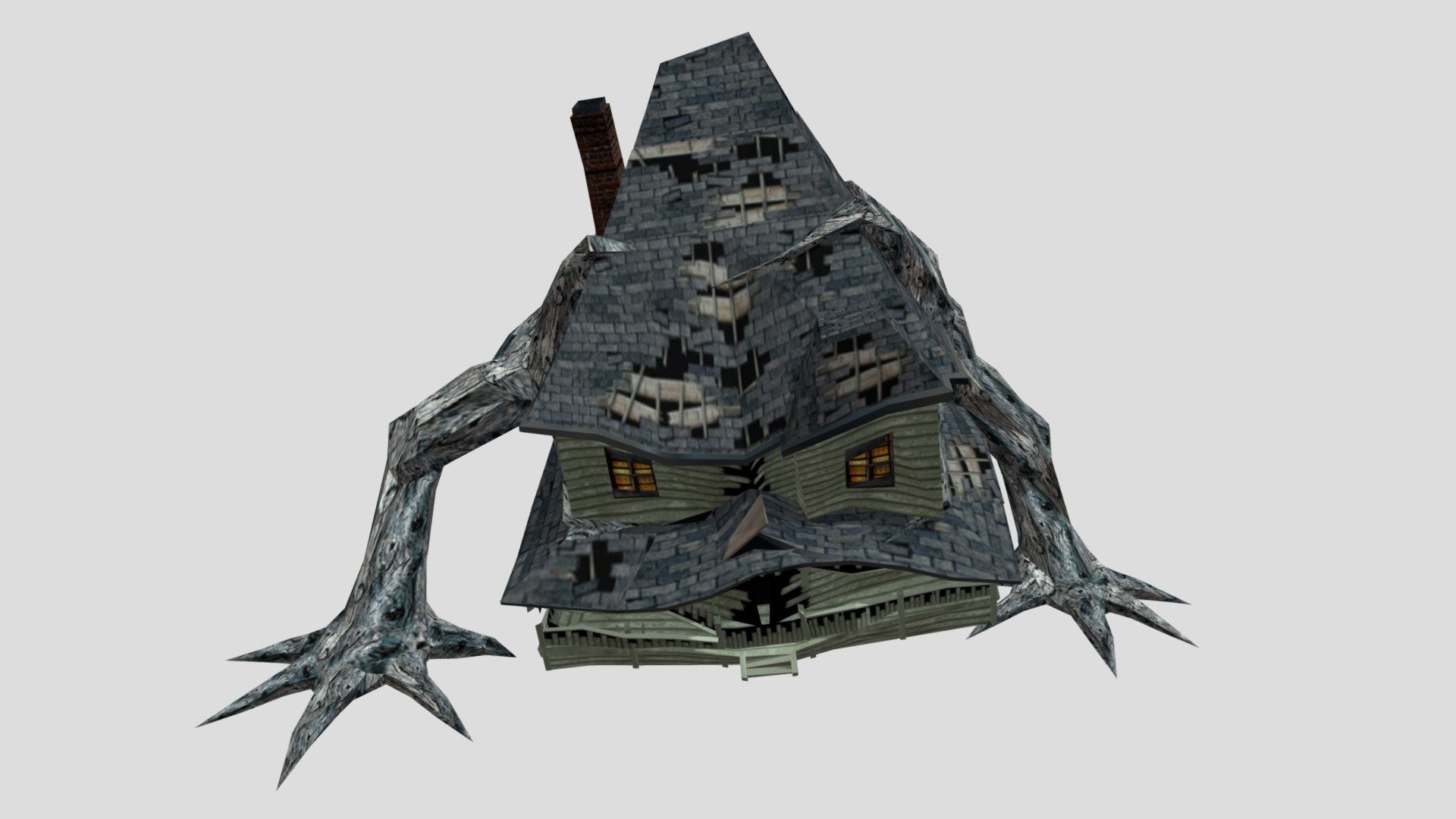 Monster House PS2 Boss - Download Free 3D model by MHfan2006 ...