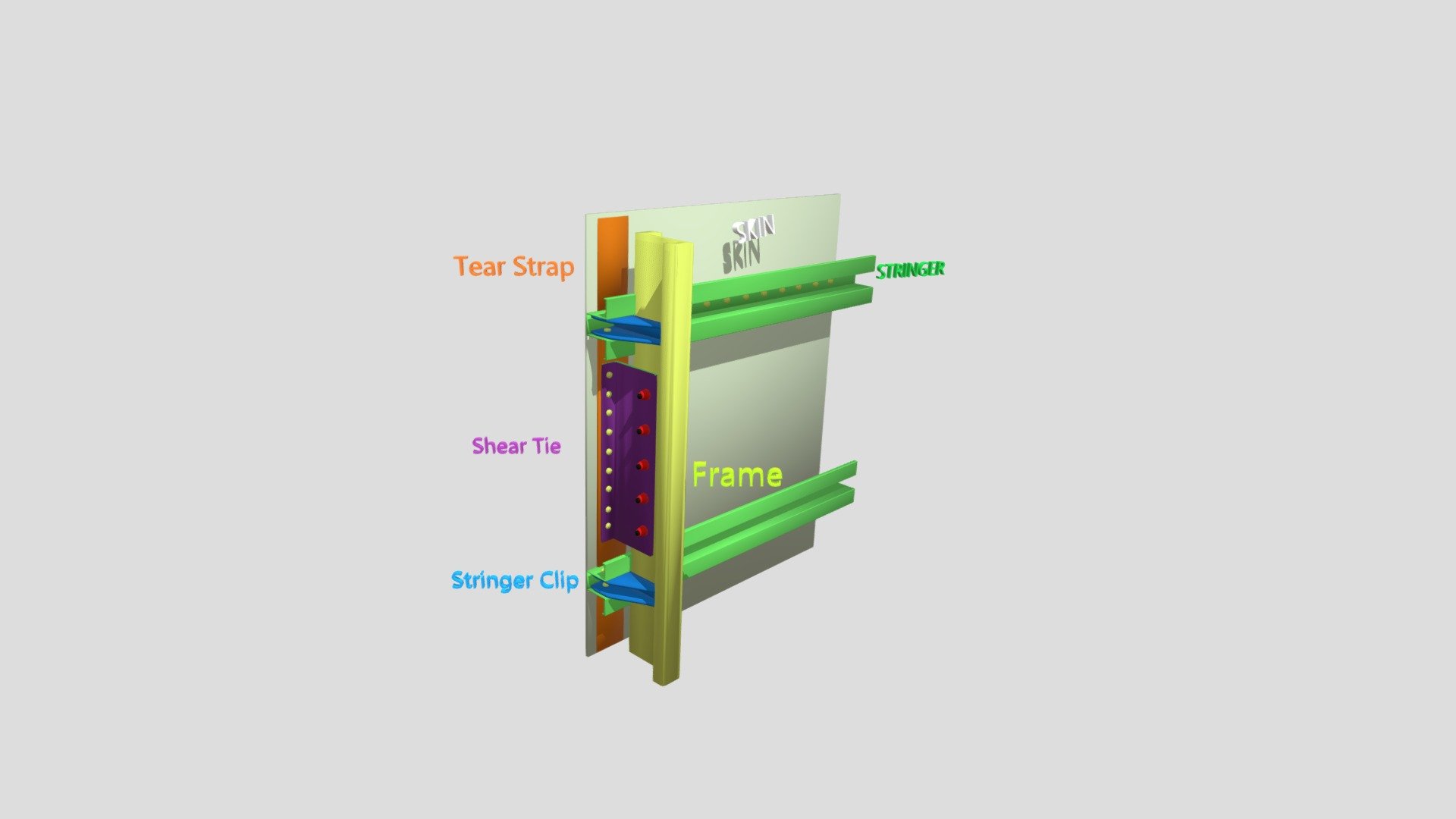 Fuselage Panel - Download Free 3D model by dorzmartinez [cb7285a ...