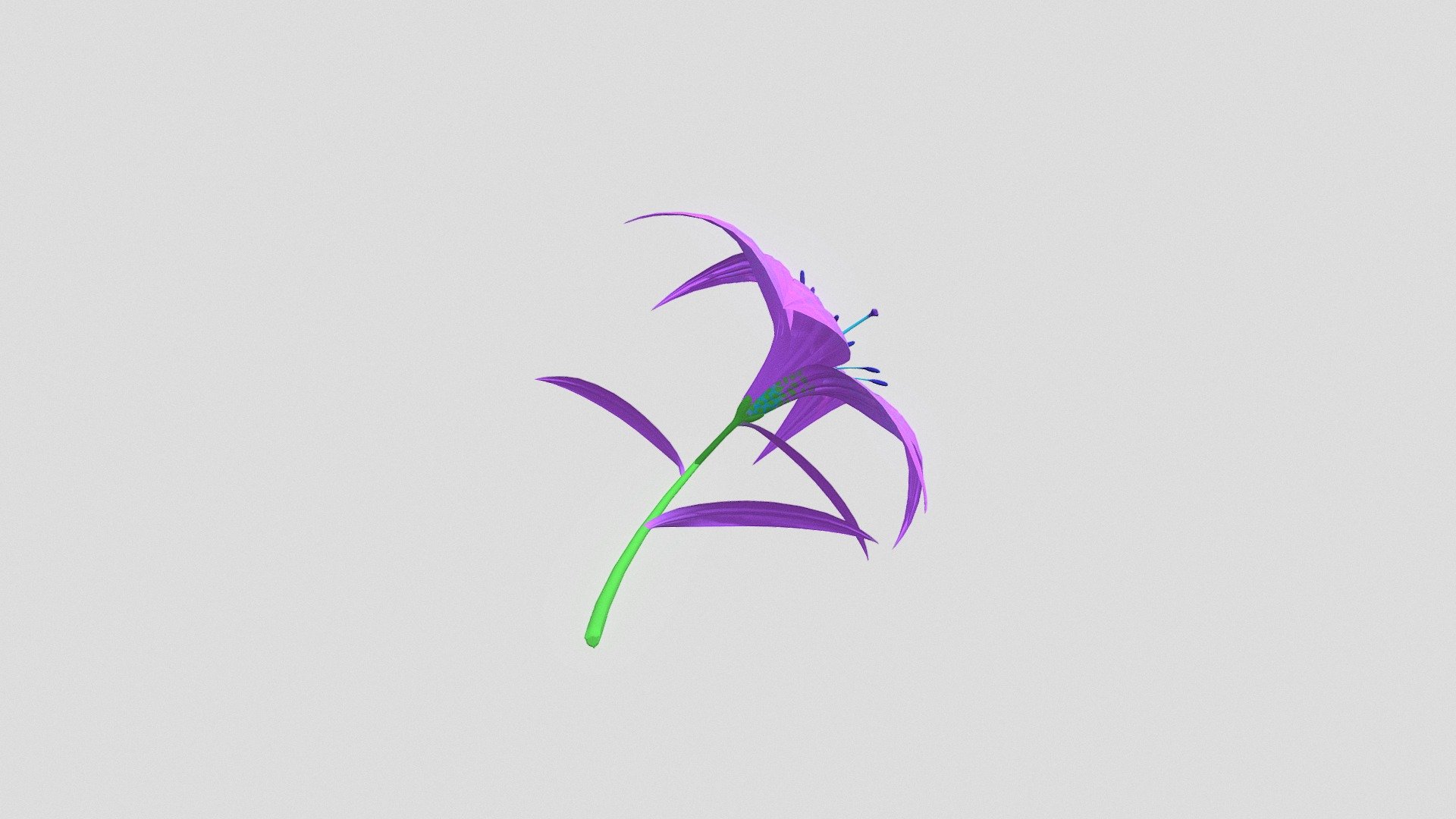 Lilly - Download Free 3D model by Dimakis Dimitris (@animationeng ...