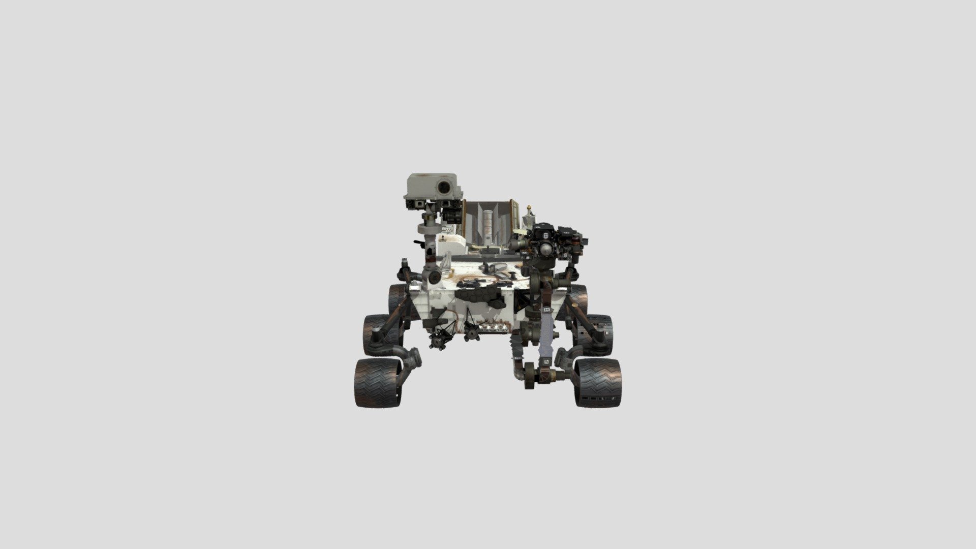 Curiosity - 3D model by turindwa552 [cb73082] - Sketchfab