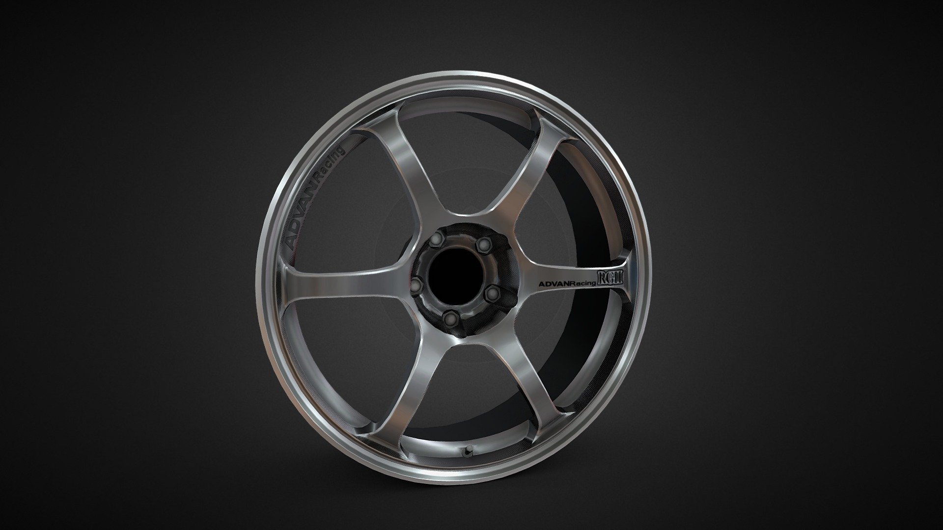 Advan RGII - 3D model by Aleksandr_Burdz (@aleksandr.burdz) [cb73096 ...
