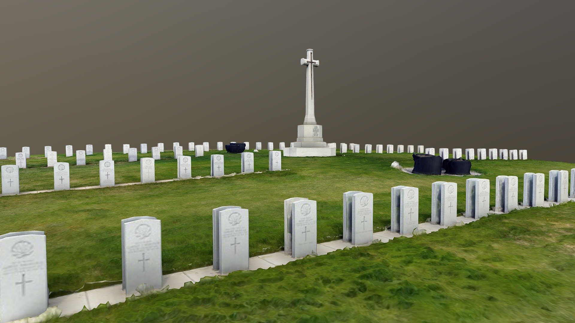 Union Cemetery — Calgary, Canada - 3D model by Memory Anchor ...