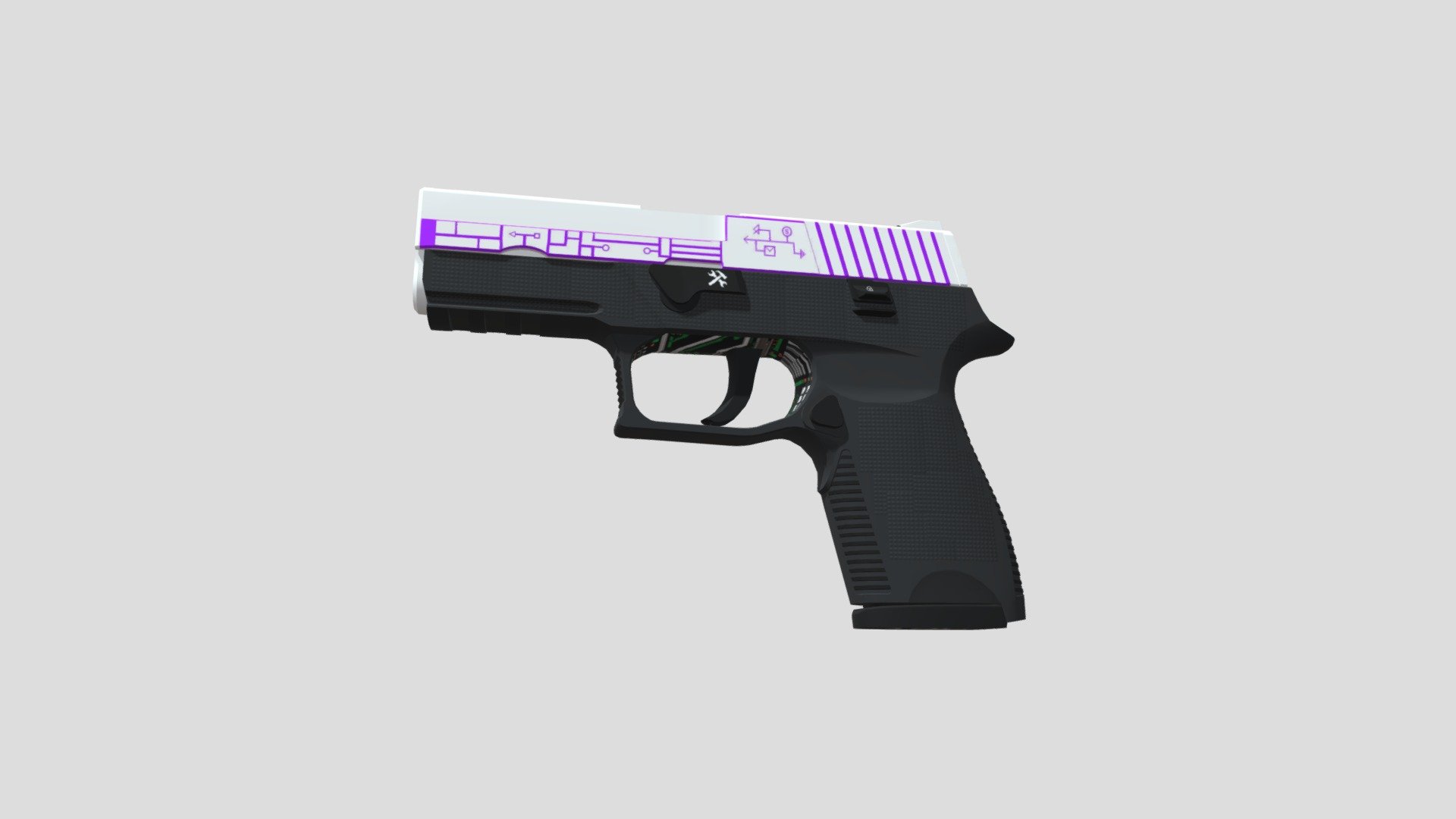 P250 | Mask_Aligner - 3D model by nerfagent [cb74060] - Sketchfab