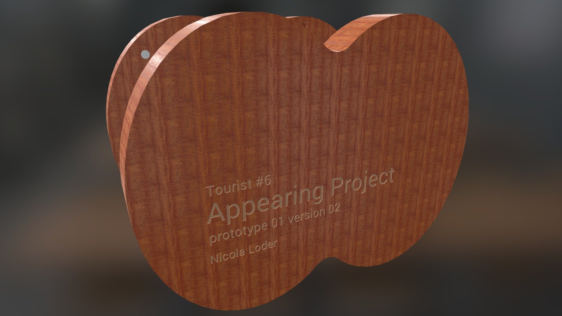 Earring in display box - 3D model by Adam David (@pennyweightTechnology ...