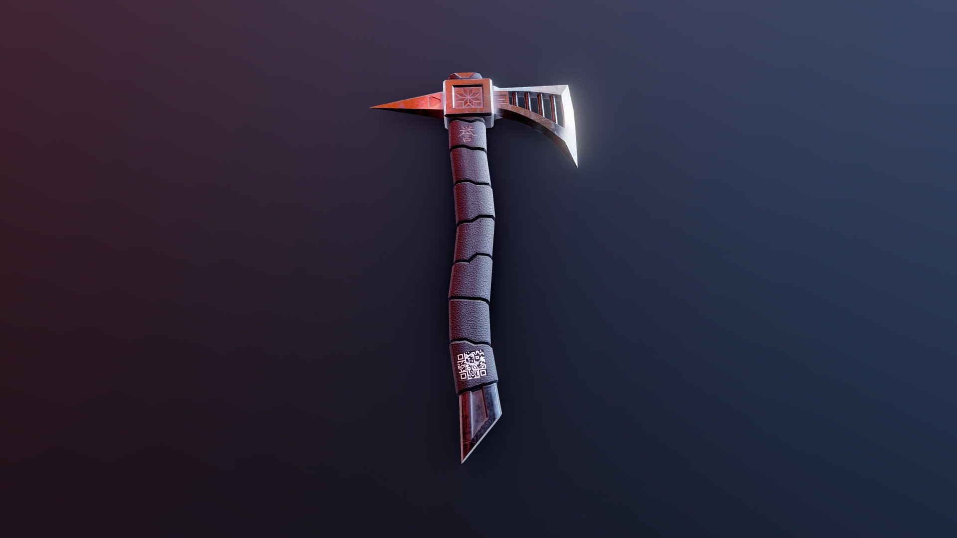 bad axe - Download Free 3D model by Nathan (@nathanscrap) [cb74203 ...