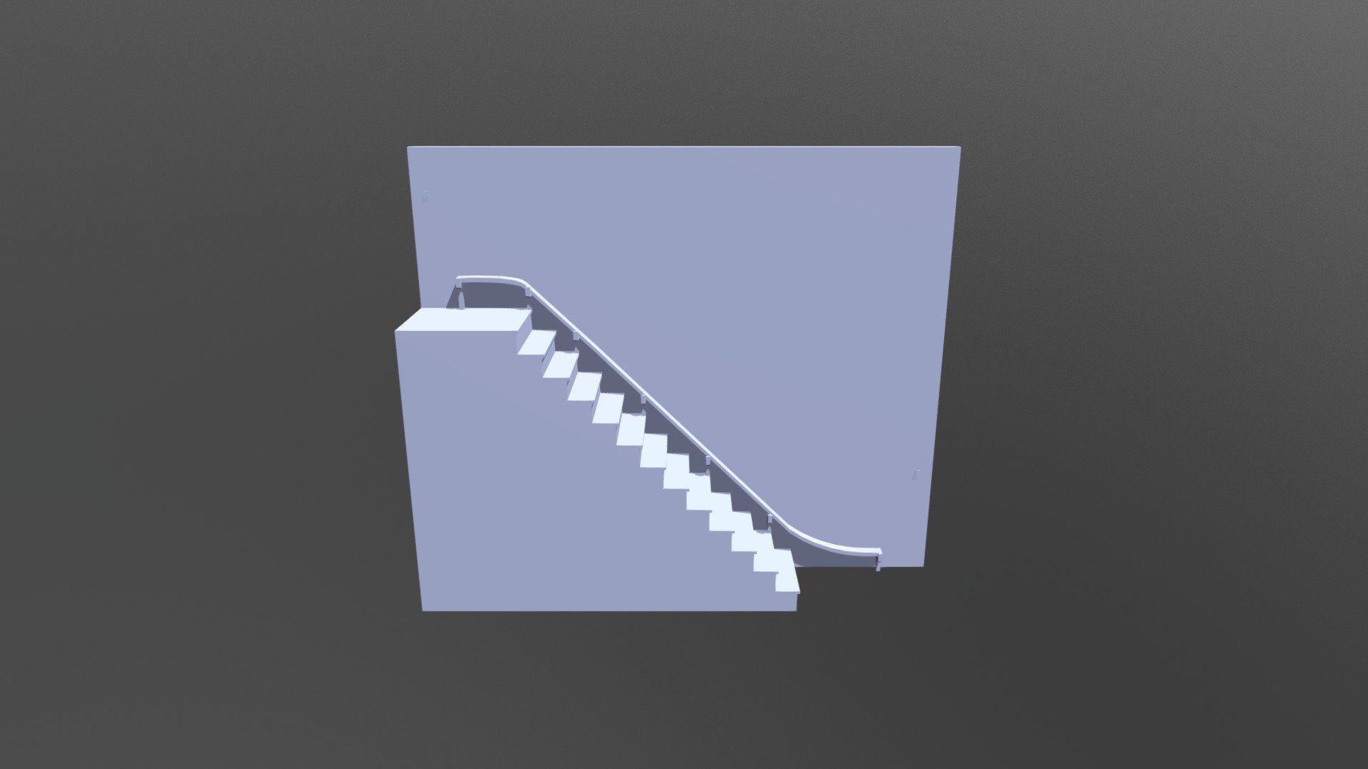 stairs - 3D model by dante256cb [cb748f1] - Sketchfab