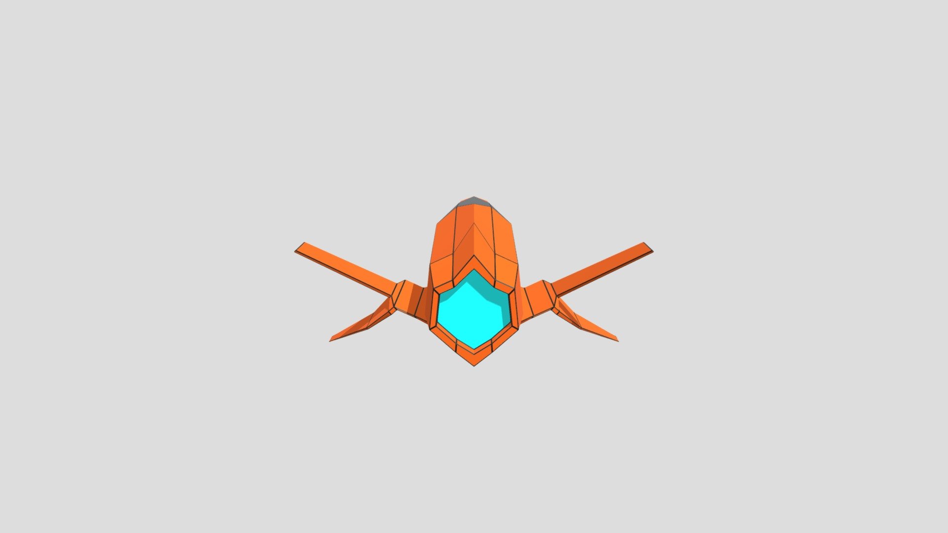 Low Poly Spaceship 2 - Download Free 3D model by vikos.taredi [cb74904 ...