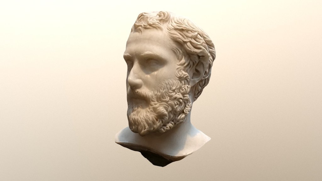 a roman head 01 - 3D model by evolutionize [cb75784] - Sketchfab