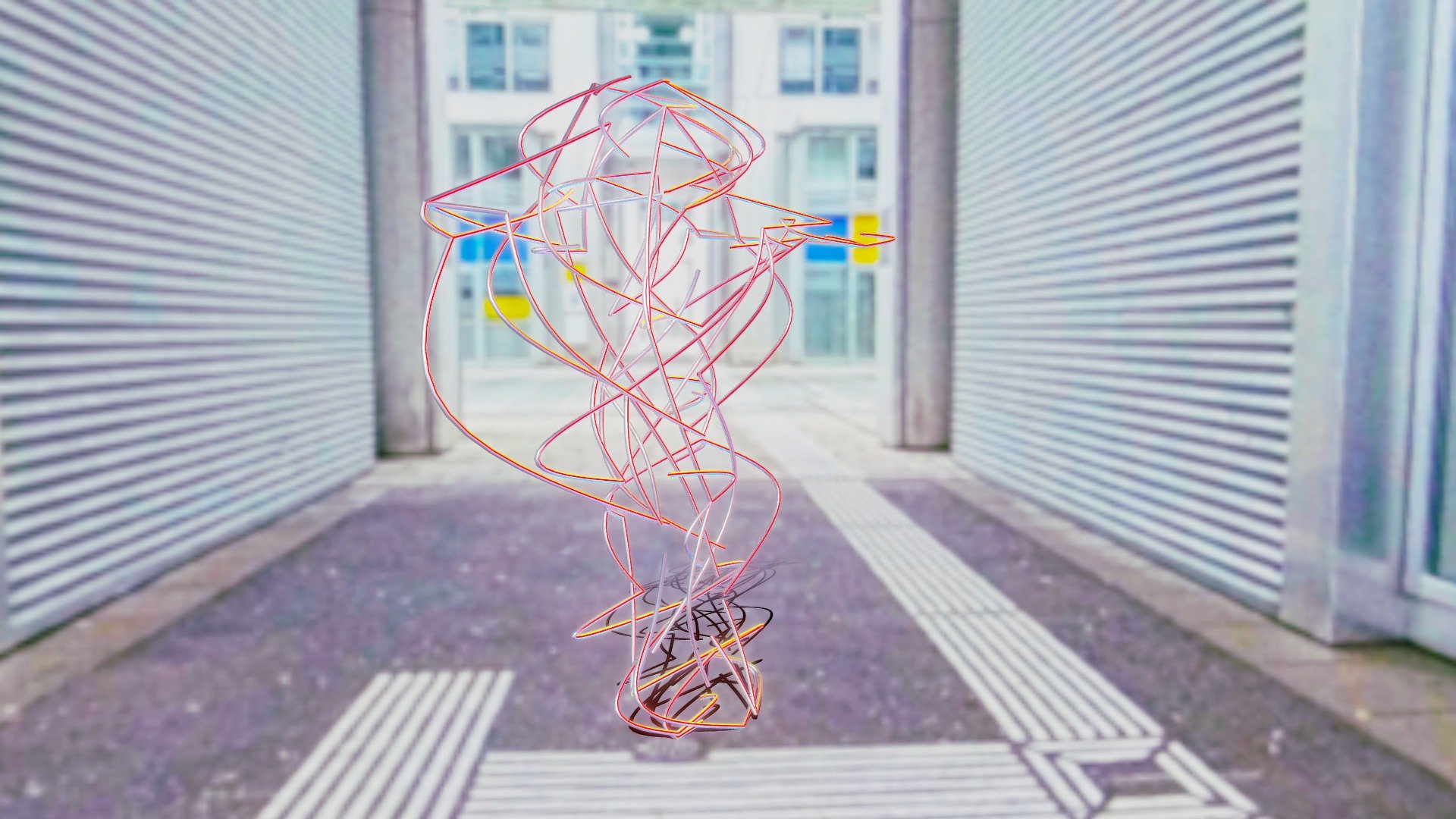 [XR]noe | human nature - Wire Clutter - Download Free 3D model by ...