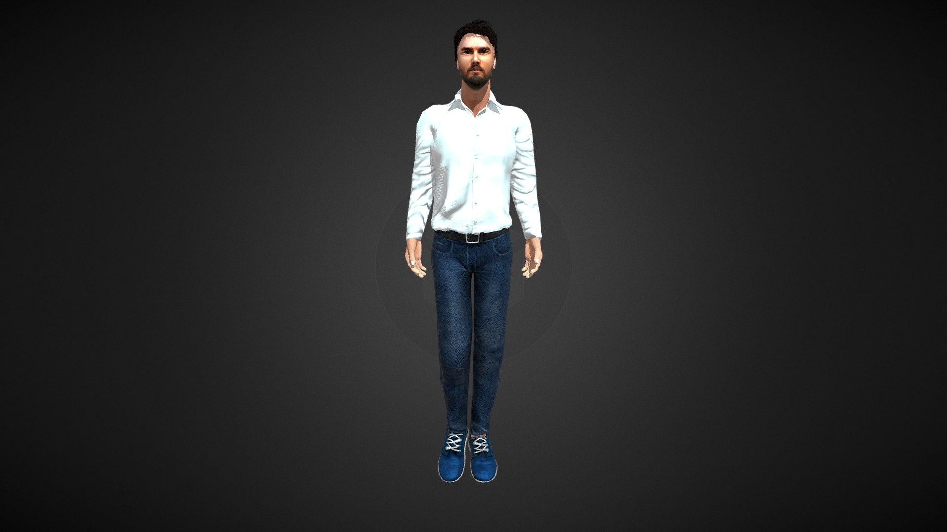 Sergey - 3D model by Daria Danyliuk (@DariaDanyliuk) [cb75de2] - Sketchfab