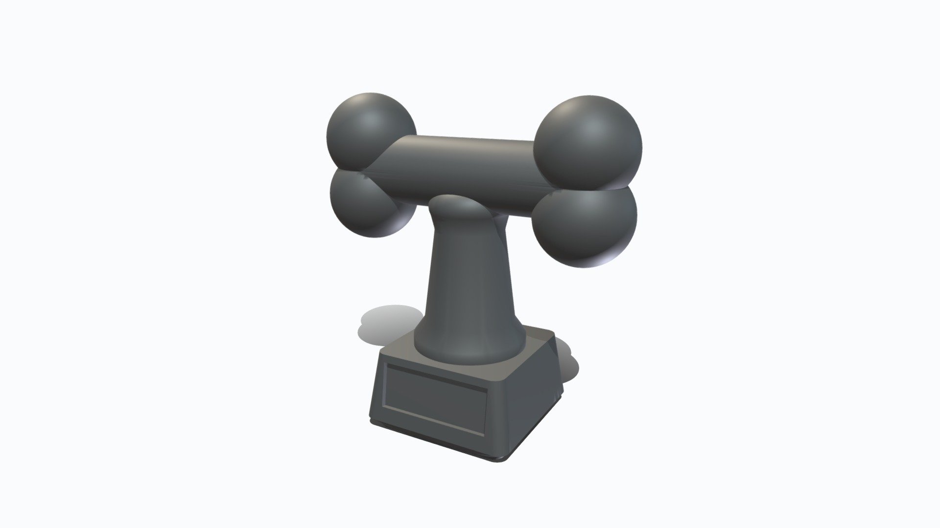 Trophée - 3D model by monclic [cb75f6f] - Sketchfab