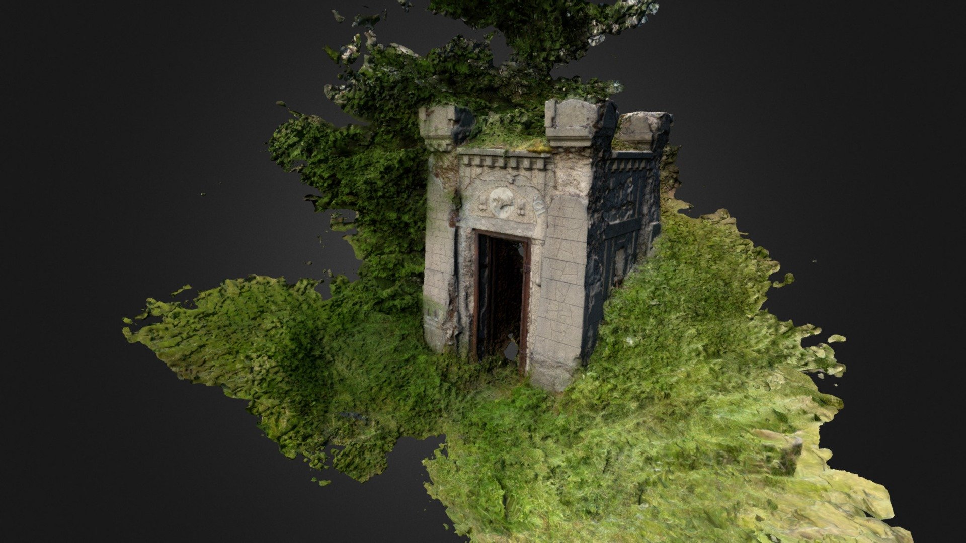 Old water-station Jilmová - 3D model by Jan Pacina (@jan.pacina ...