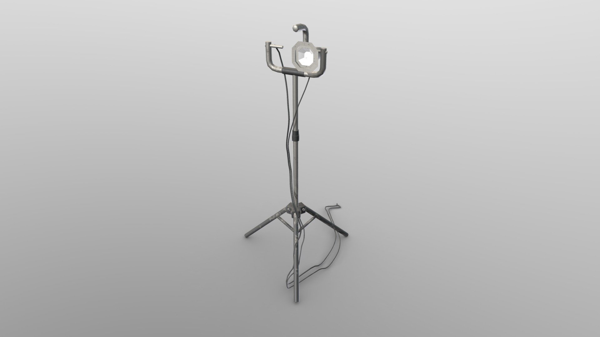 Low Poly Light Stand - Download Free 3D model by Alessia Verza ...