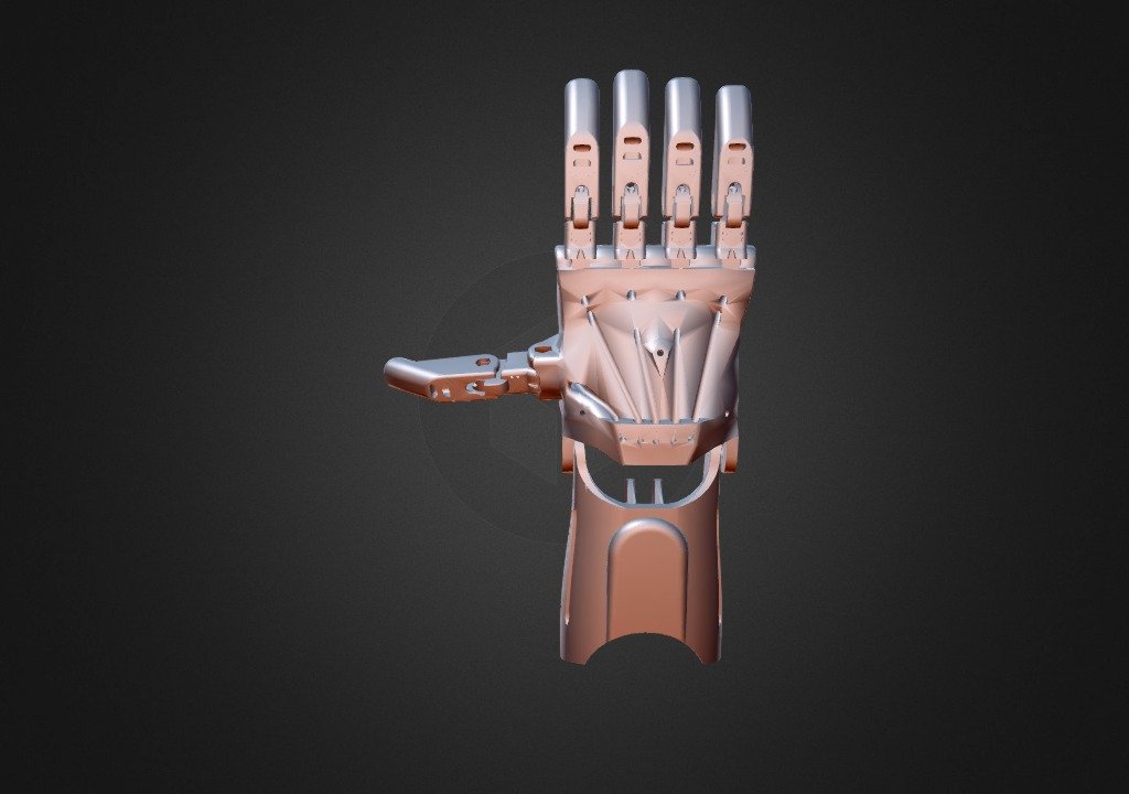 Raptor Hand - 3D model by joshicola [cb76a8b] - Sketchfab