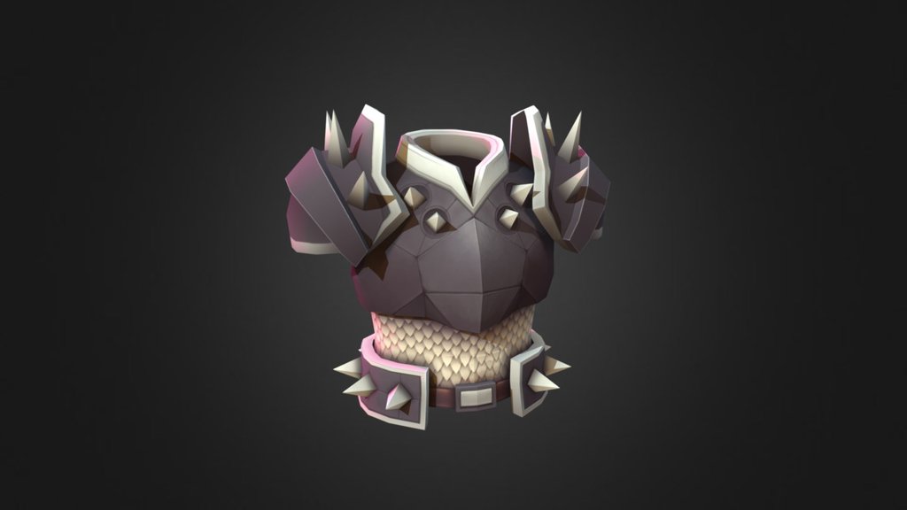 Fanart - League of Legends Thornmail - 3D model by Matheus Fetzner ...