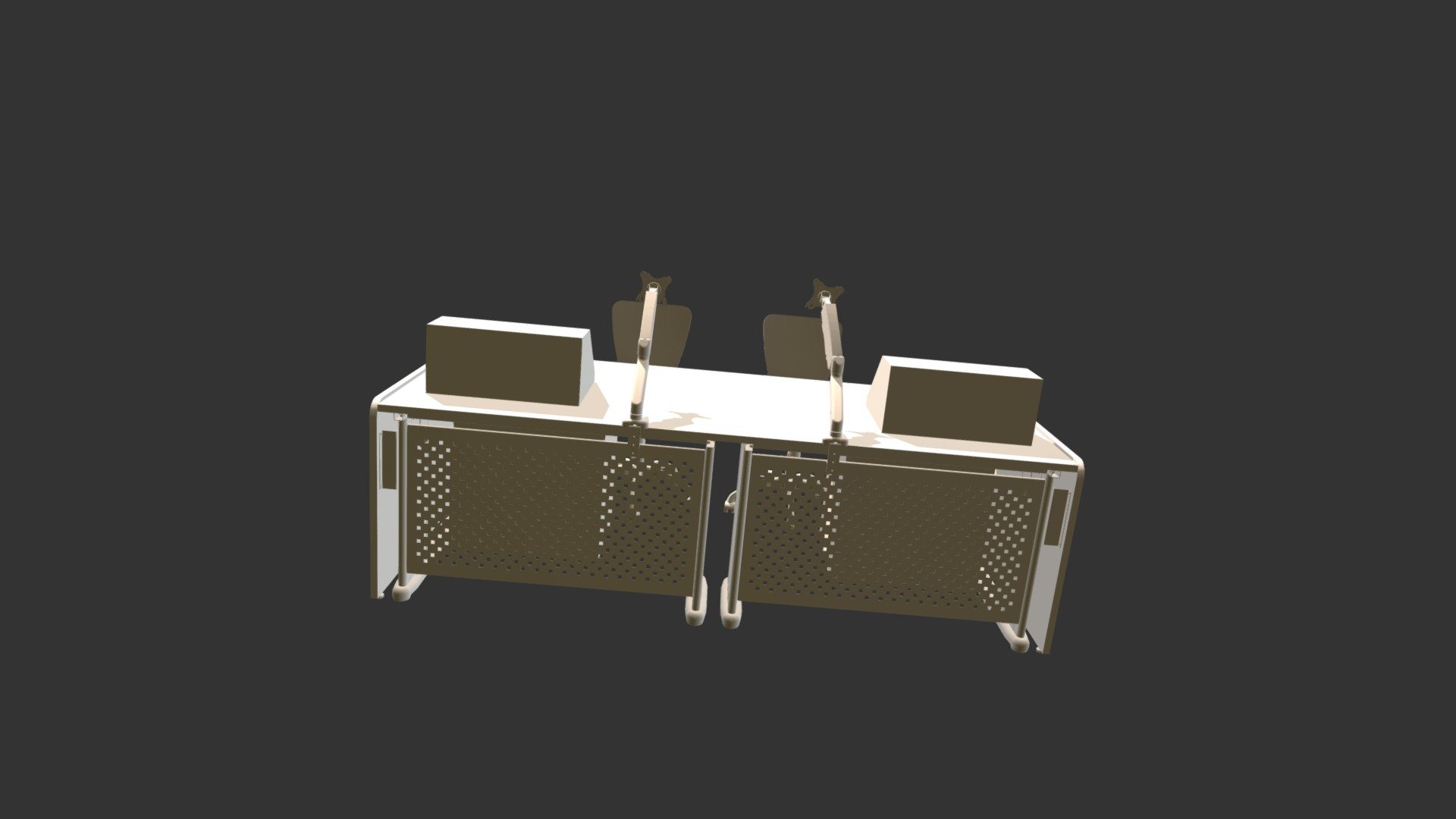 CONSOLE INGEST - 3D model by lucascampos [cb7767f] - Sketchfab