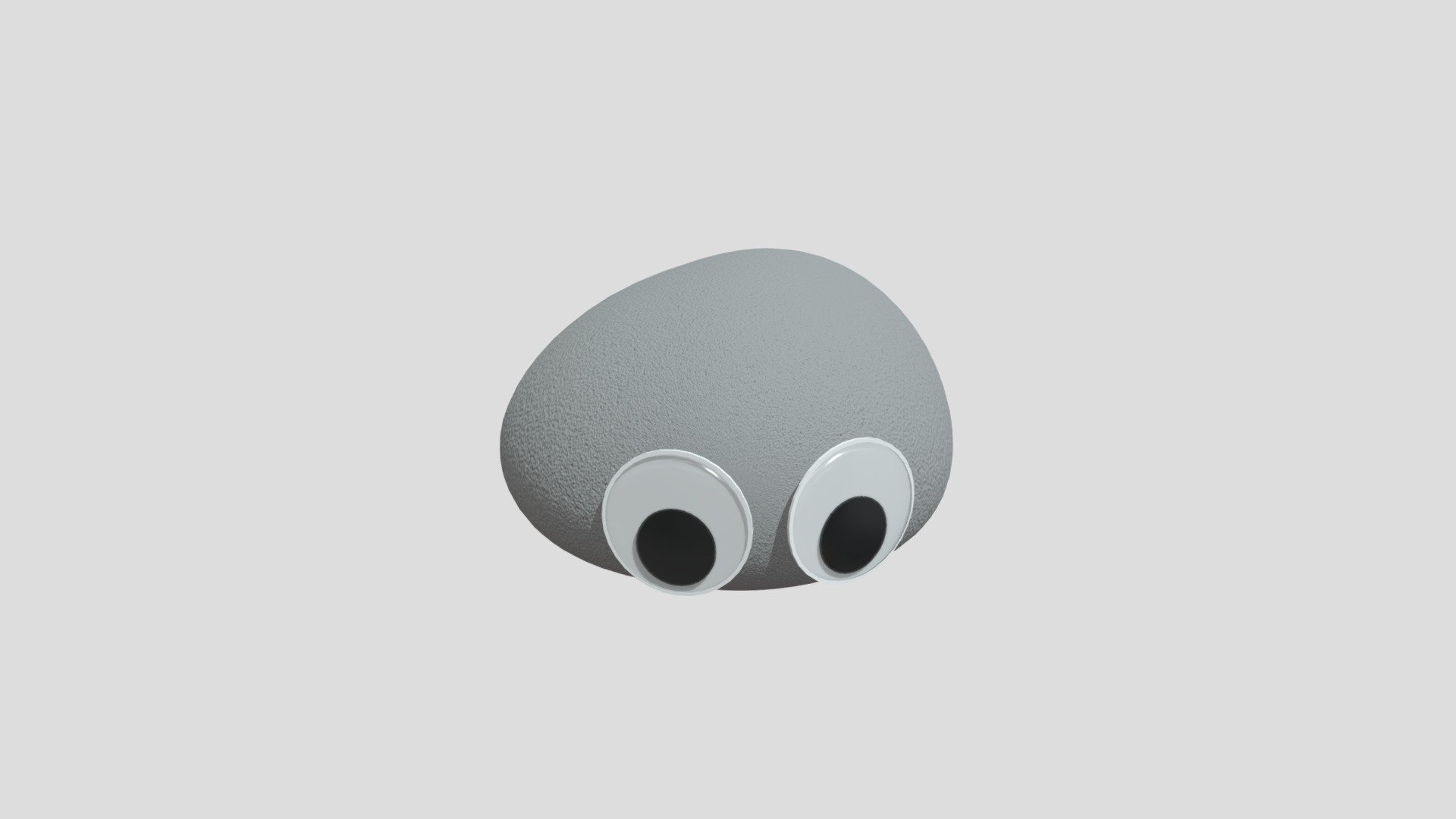 Pet Rock - Download Free 3D model by cooper-ludt (@coopers-loot ...