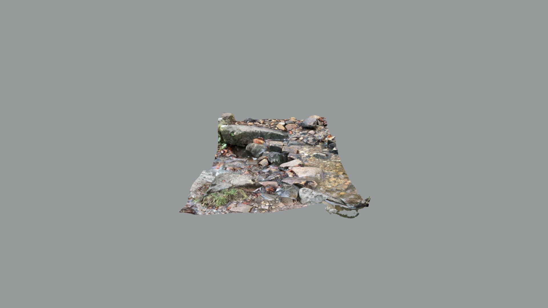 Stone pathway - Download Free 3D model by hdsn [cb776cc] - Sketchfab