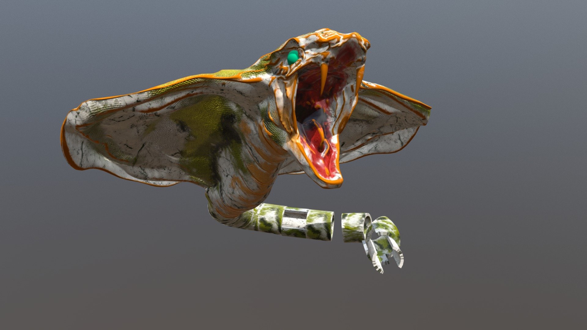 Cobra - 3D model by Ksenia Berndl (@KseniaBerndl) [cb77800] - Sketchfab