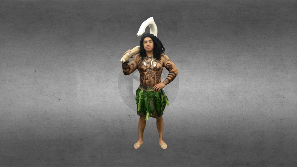 Maui - 3D model by ScanU [cb780f2] - Sketchfab