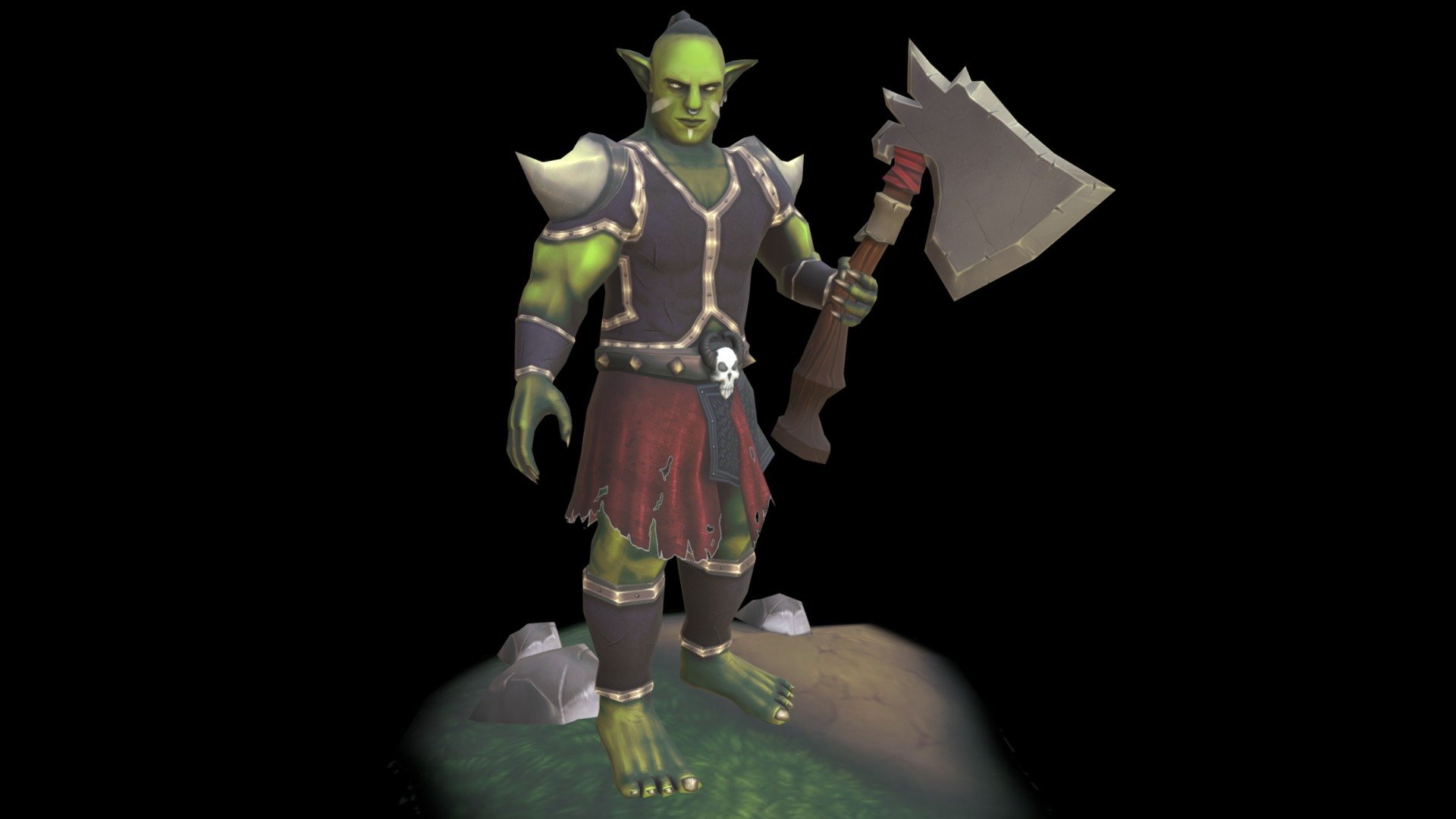 Orc hunter - Buy Royalty Free 3D model by keith (@keithangelabacad ...