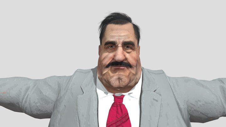 Tom-selleck 3D models - Sketchfab