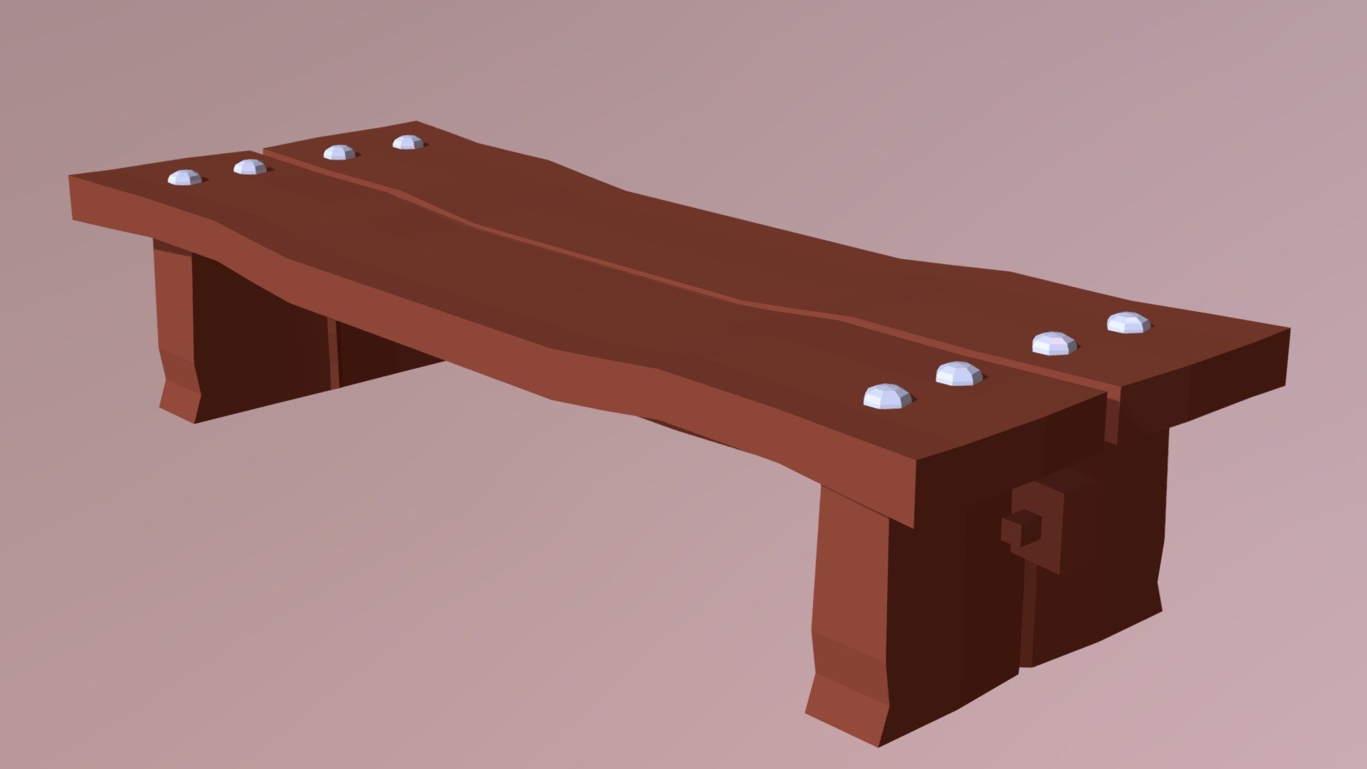 Medieval Bench - Download Free 3D model by DaniSaur [cb79376] - Sketchfab