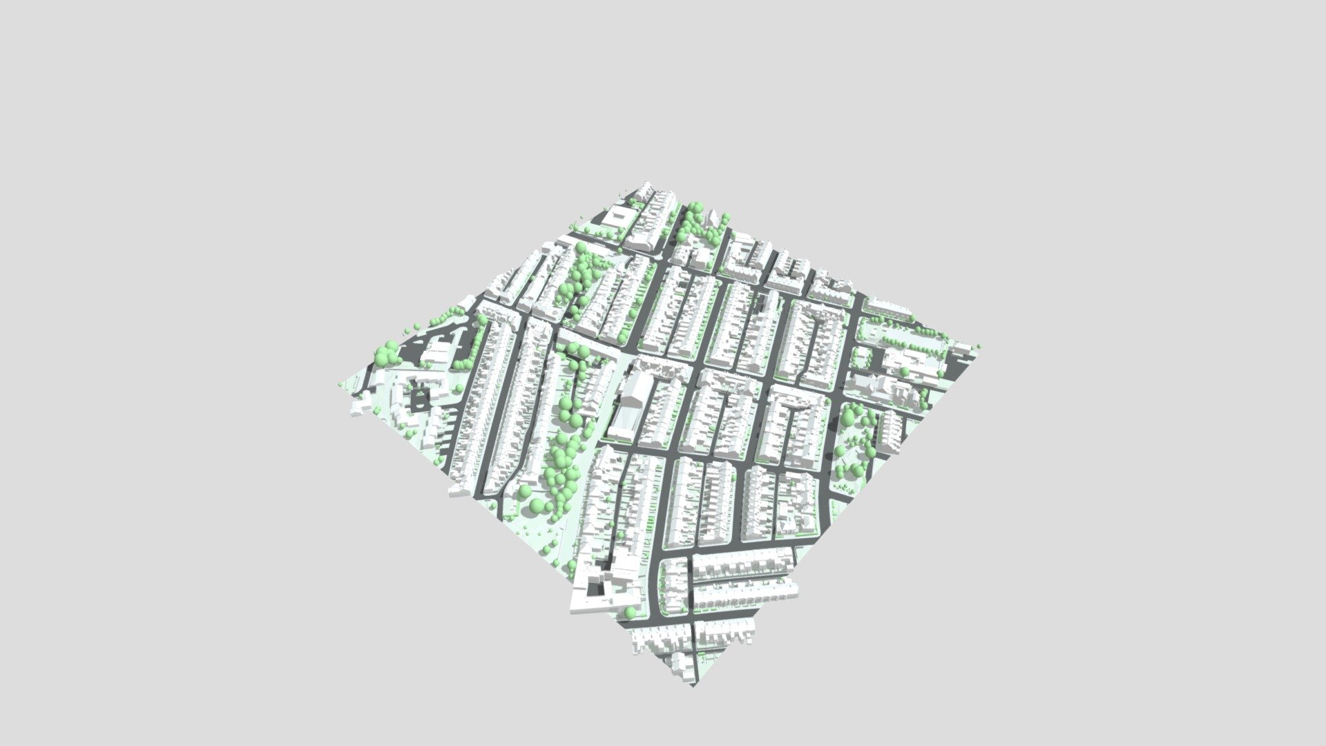 Residential - Example - 3D model by Virtual NewcastleGateshead (VNG ...