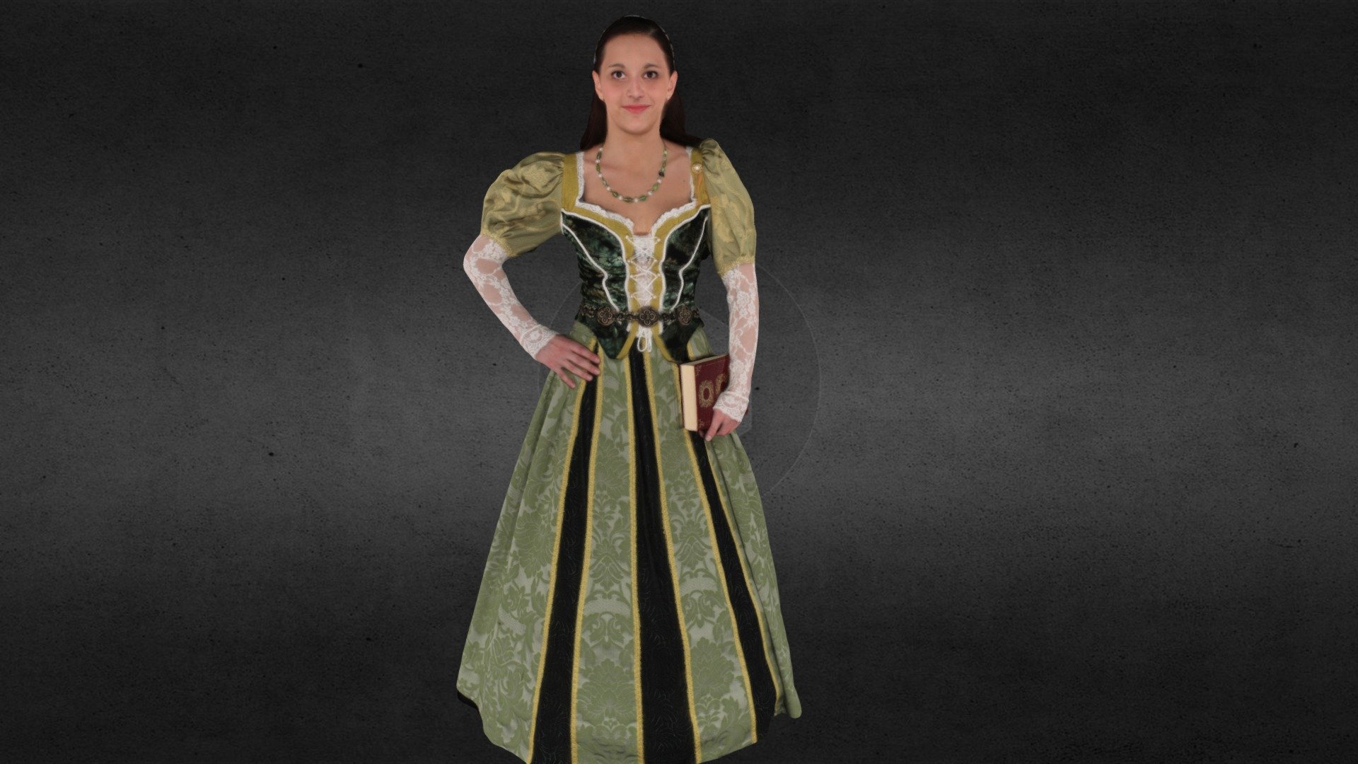 Francesca - 3D model by Mein3d (@Italianphotogrammetry) [cb7998c ...