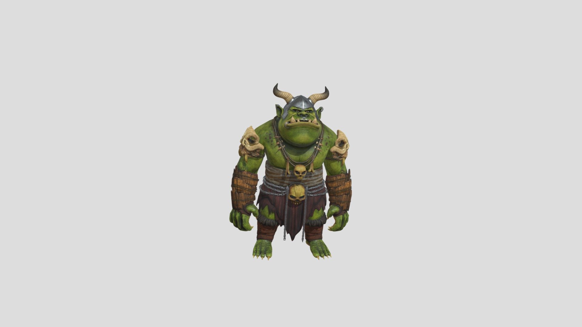 High Goblin - 3D model by aftiyunyun [cb79a9d] - Sketchfab