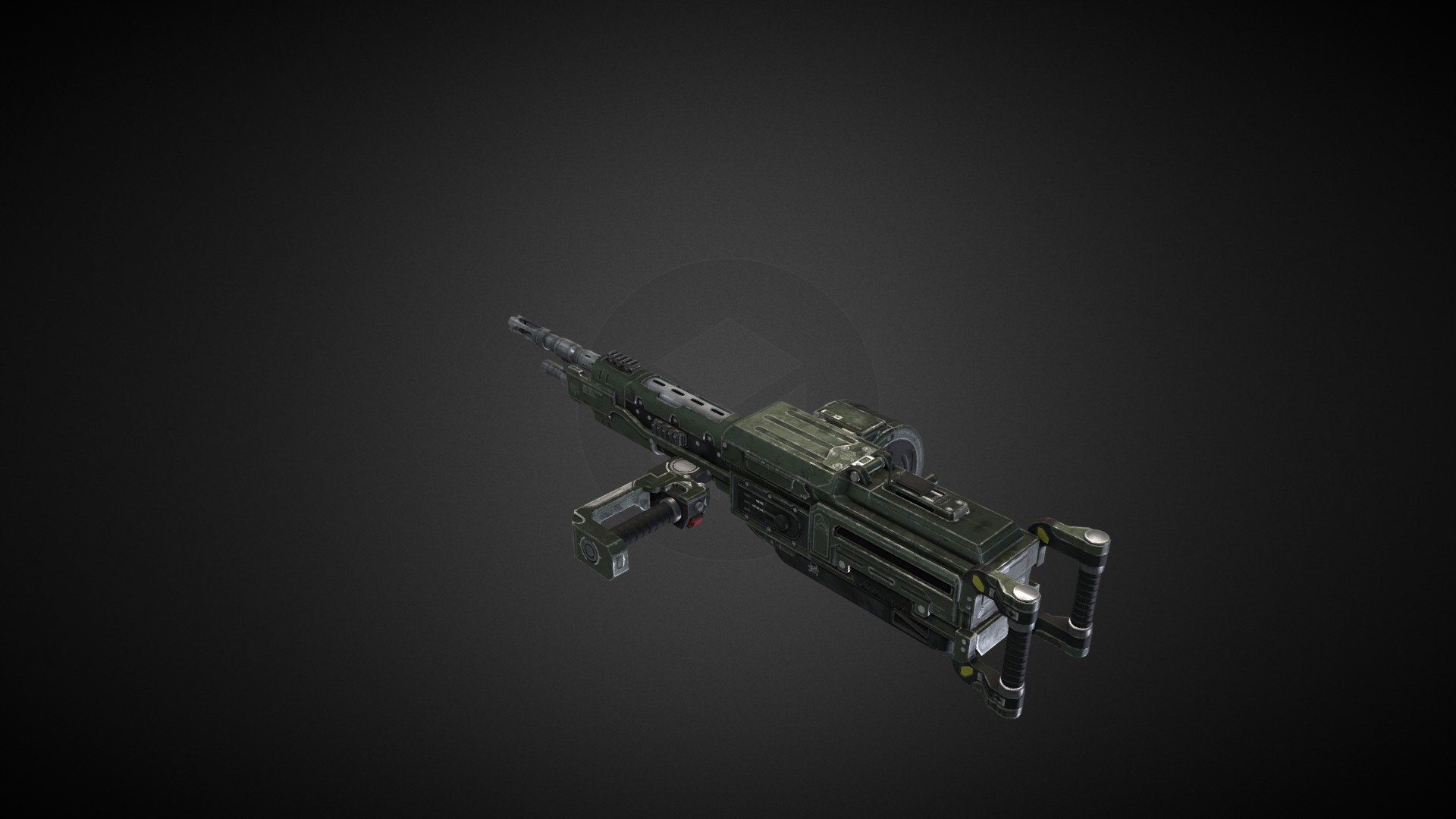 HMG Closed - 3D model by Vlaad [cb7a058] - Sketchfab
