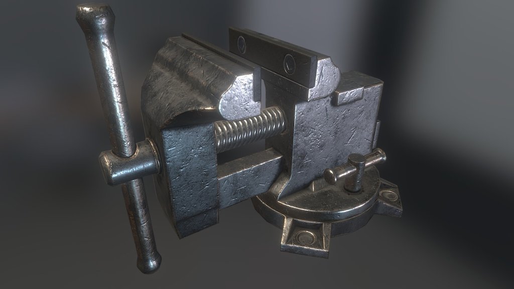 Table Clamp - 3D model by Raystorm [cb7aa83] - Sketchfab
