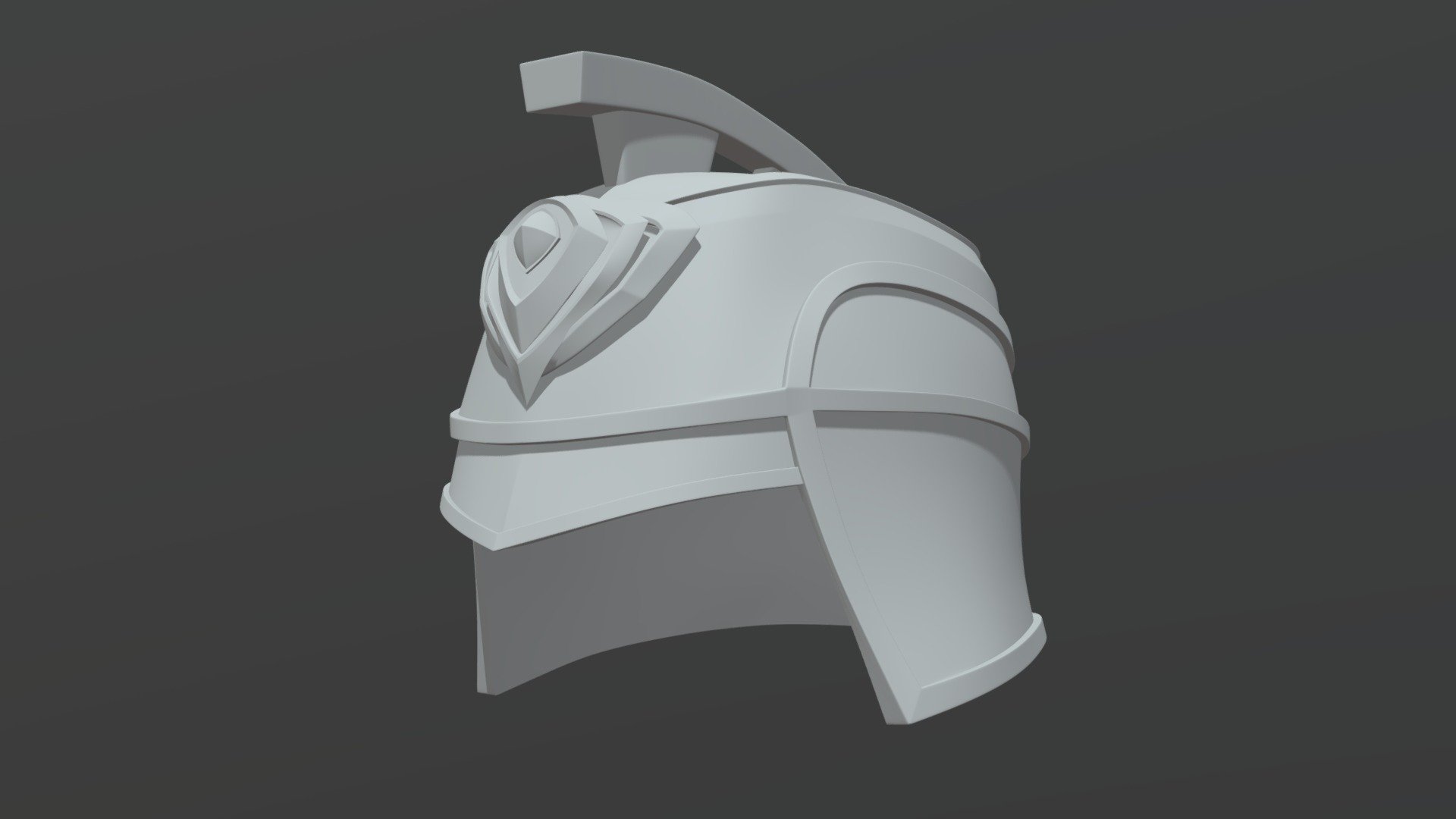 Arcane Enforcer Helmet (for 3D printing) - Buy Royalty Free 3D model by ...