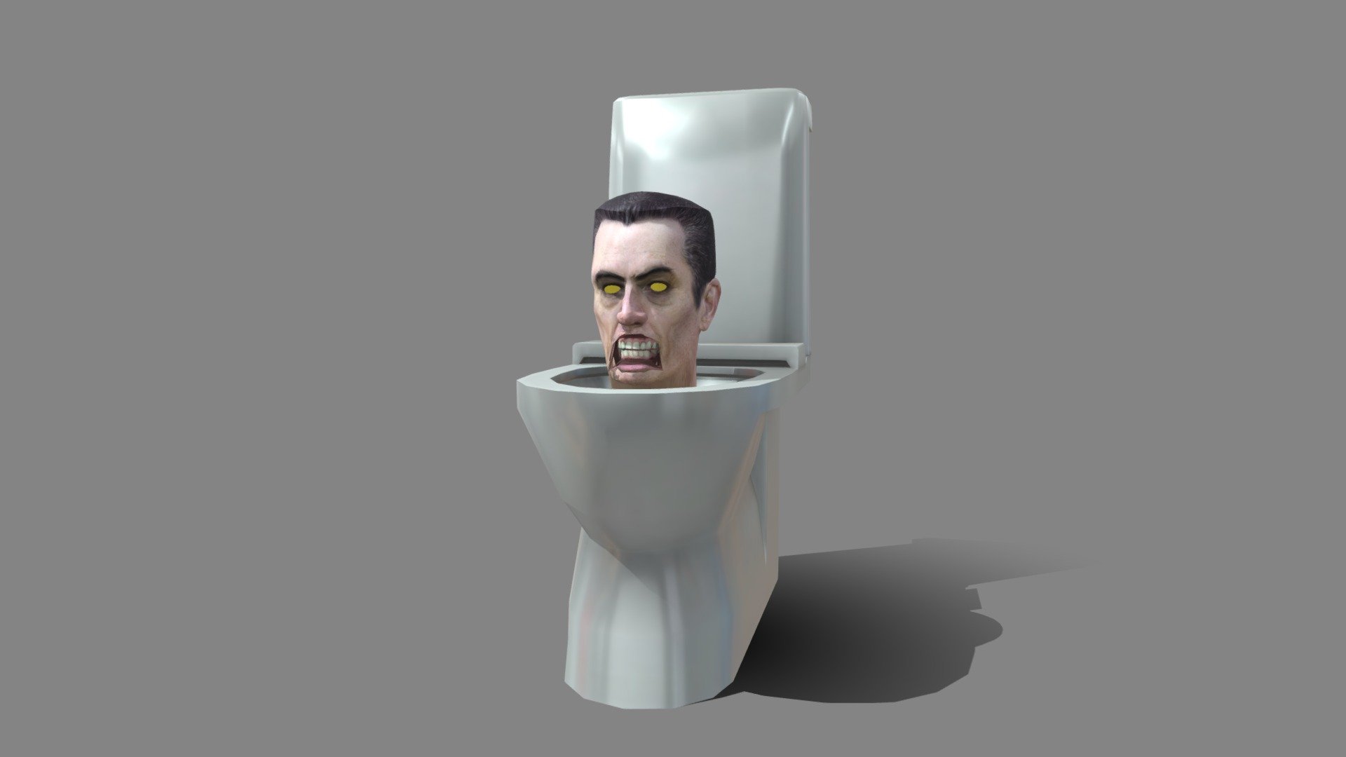 G-man Skibidi Toilet 1.0 - Download Free 3D model by WTF!?BOOM ...